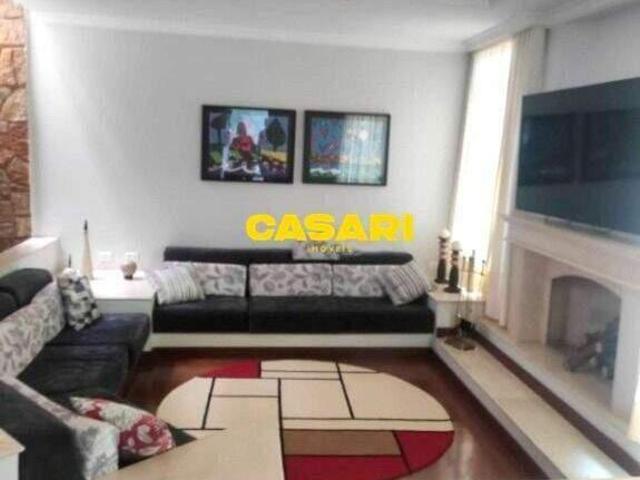Sobrado com 4 dormitórios, 300 m² venda ou aluguel Vila Lusitânia São Bernardo do Campo/SP