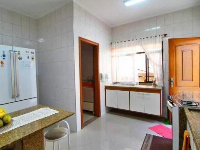 Sobrado com 4 dormitórios, 300 m² venda Vila Camilópolis Santo André/SP