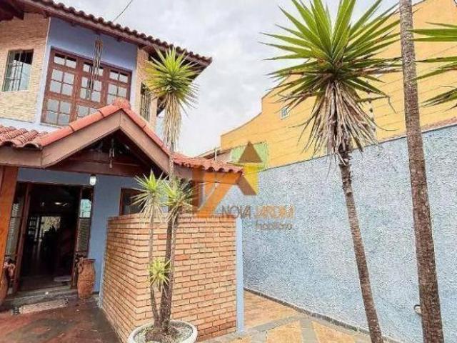 Sobrado com 4 dormitórios, 338 m² venda por R$ 1.990.000,00 ou aluguel por R$ 9.050,00/mês Campe
