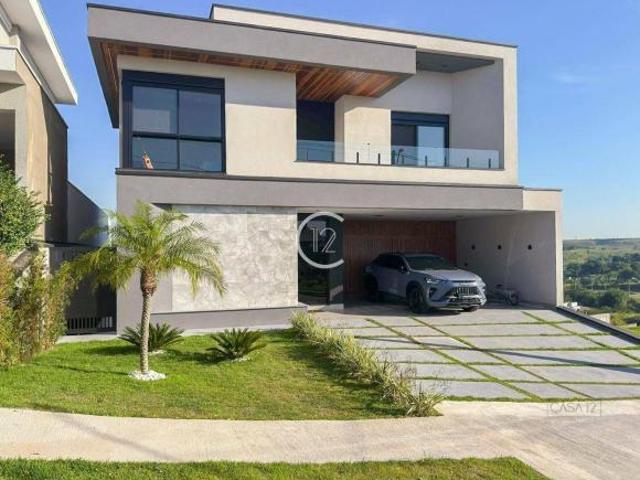 Sobrado com 4 dormitórios 3 suítes à venda, 283 m² por R$ 2.400.000 Condomínio Verana São José