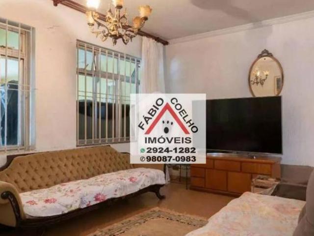 Sobrado com 4 dormitórios 3 vagas à venda, 232 m² por R$ 1.100.000 Saude São Paulo/SP