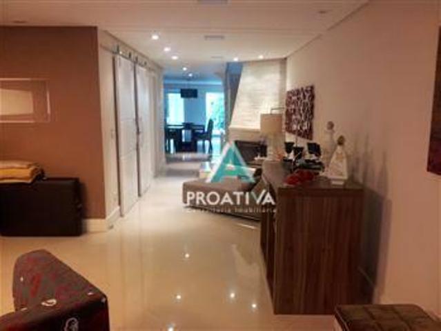 Sobrado com 4 dormitórios, 440 m² venda por ou aluguel Vila Santa Teresa Santo André/SP