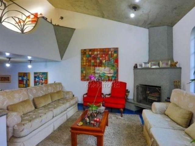 Sobrado com 4 dormitórios, 410 m² venda Vila Bastos Santo André/SP