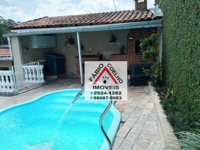 Sobrado com 4 dormitórios 4 vagas à venda, 188 m² por R$ 950.000 Campo Limpo São Paulo/SP