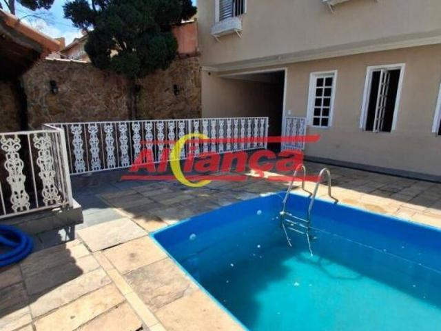 Sobrado com 4 dormitórios, 4 vagas, Piscina, 365m² Jardim Bela Vista / Guarulhos