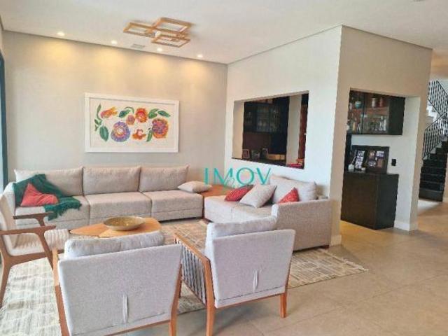 Sobrado com 4 dormitórios, 535 m² venda por R$ 5.549.000 ou aluguel por R$ 30.000/mês Condomínio