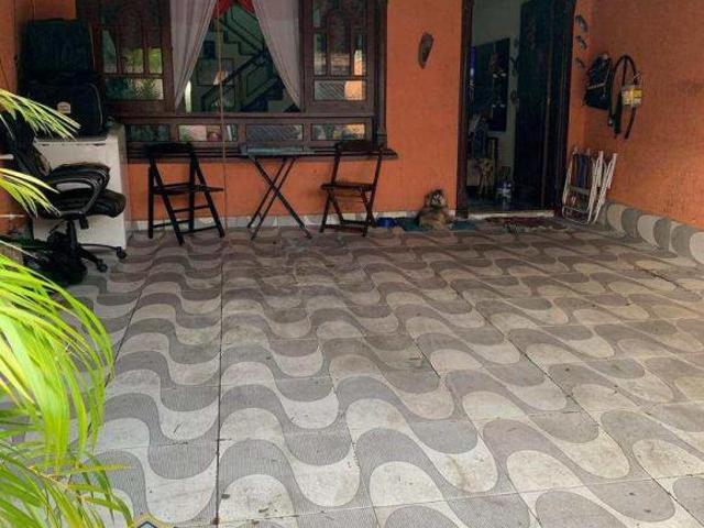 Sobrado com 4 dorms, Guilhermina, Praia Grande R$ 850 mil, Cod: 2608