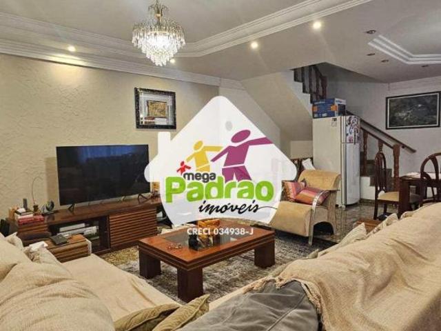 Sobrado com 4 dorms, Jardim Vila Galvão, Guarulhos R$ 1.7 mi, Cod: 9912
