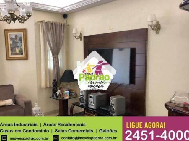 Sobrado com 4 dorms, Jardim Bom Clima, Guarulhos R$ 800 mil, Cod: 7560
