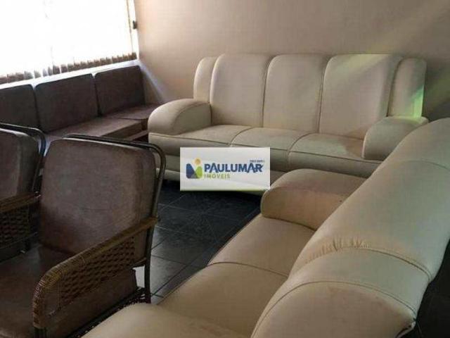 Sobrado com 4 dorms, Vera Cruz, Mongaguá R$ 640 mil, Cod: 828622
