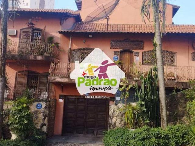Sobrado com 4 dorms, Vila Galvão, Guarulhos R$ 1.29 mi, Cod: 8929