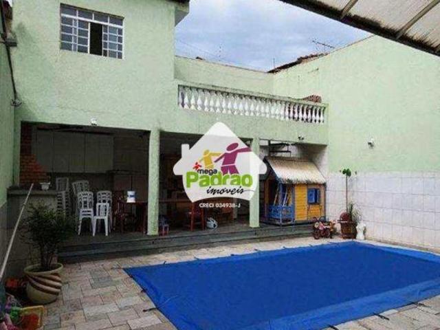 Sobrado com 4 dorms, Vila Rosália, Guarulhos R$ 1.2 mi, Cod: 4552