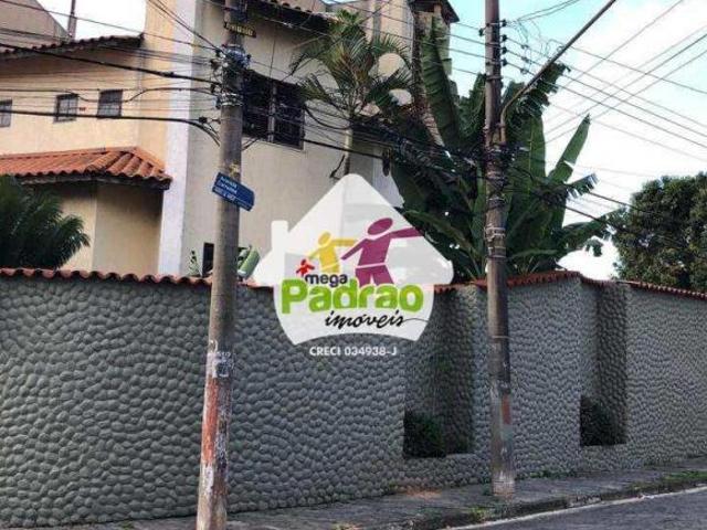 Sobrado com 4 dorms, Vila Rosália, Guarulhos R$ 1.39 mi, Cod: 7985