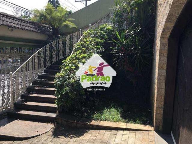 Sobrado com 4 dorms, Vila Rosália, Guarulhos R$ 1.3 mi, Cod: 6451
