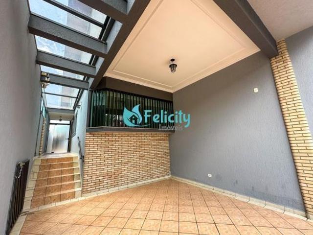 Sobrado com 4 dorms, 2 suítes, 4 vagas, 174m2 na Vila Pereira Barreto