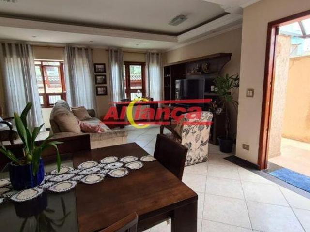 SOBRADO COM 4 QUARTOS 198 M² VILA MOREIRA GUARULHOS