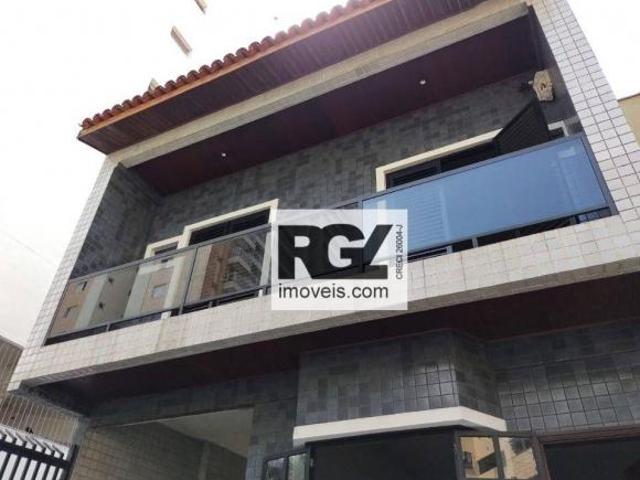 Sobrado com 4 QUARTOS, 266 m² venda por R$ 2.900.000 ou aluguel por R$ 12.750/mês Gonzaga San