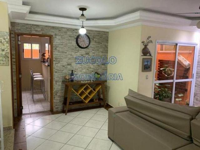 Sobrado com 4 quartos, 279m², à venda em Santo André, Vila Lucinda