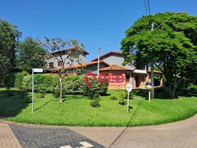 Sobrado com 4 quartos, 438 m² venda por R$ 1.980.000 ou aluguel por R$ 14.300/mês Condomínio Viv