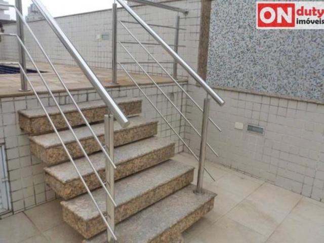 Sobrado com 4 quartos, 450 m² venda ou aluguel Campo Grande Santos/SP