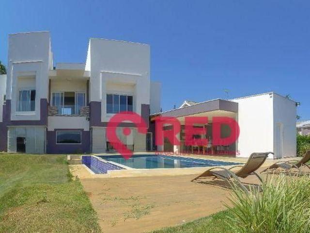 Sobrado com 4 quartos, 550 m² venda por R$ 7.950.000 ou aluguel por R$ 21.700/mês Condomínio Lag