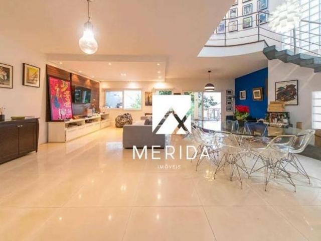 Sobrado com 4 quartos à venda, 424 m² por R$ 3.640.000 Vila Assunção Santo André/SP