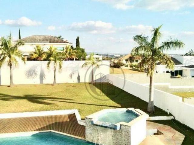 Sobrado com 4 quartos à venda, 530 m² por R$ 2.470.000 Condomínio Village Castelo Itu/SP