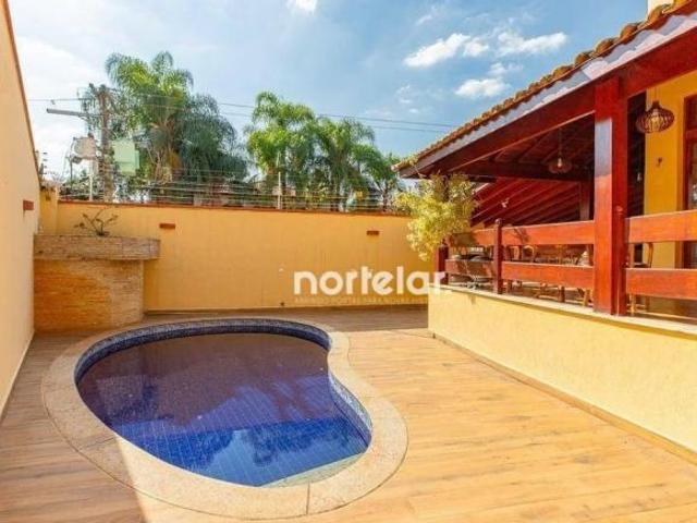 Sobrado com 4 quartos à venda, 550 m² por R$ 2.200.000 City América São Paulo/SP