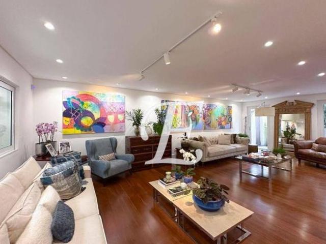 Sobrado com 4 quartos à venda, 600 m² por R$ 15.750.000 Jardim América São Paulo/SP