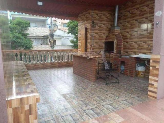 Sobrado com 4 quartos à venda, 125 m² por R$ 479.000 Jardim Aeródromo Guarulhos/SP