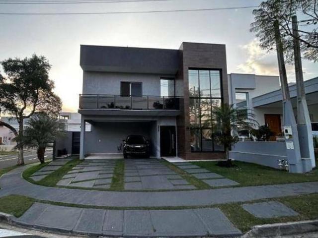Sobrado com 4 quartos à venda, 180 m² por R$ 1.802.000 Condomínio Park Real Indaiatuba/SP