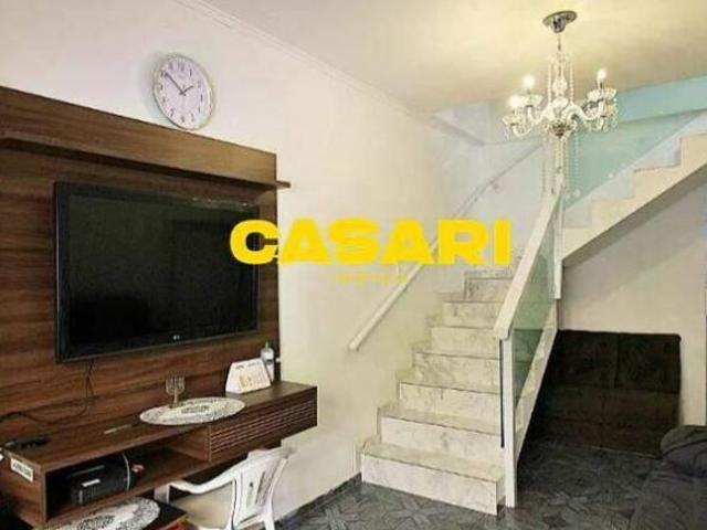 Sobrado com 4 quartos à venda, 187 m² por R$ 742.000,00 Anchieta São Bernardo do Campo/SP