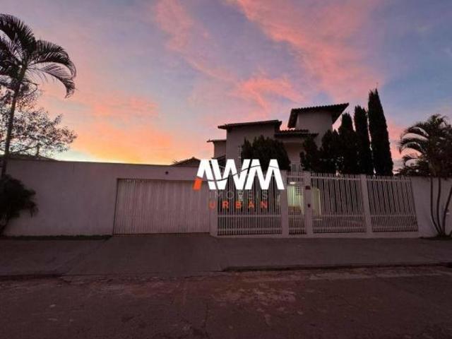 Sobrado com 4 quartos à venda, 193 m² por R$ 1.865.000 Jardim Ipanema Trindade/GO