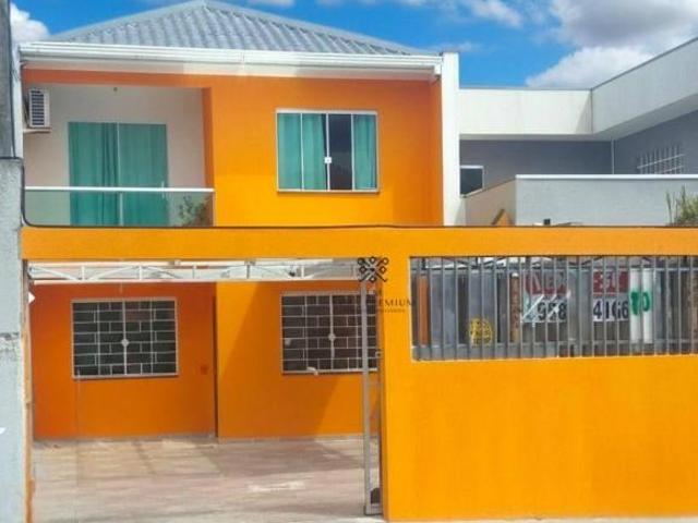 Sobrado com 4 quartos à venda, 198 m² por R$ 890.000 Santa Cândida Curitiba/PR