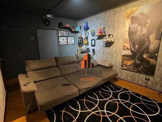 Sobrado com 4 quartos à venda, 215 m² por R$ 780.000 Jardim Las Vegas Santo André/SP