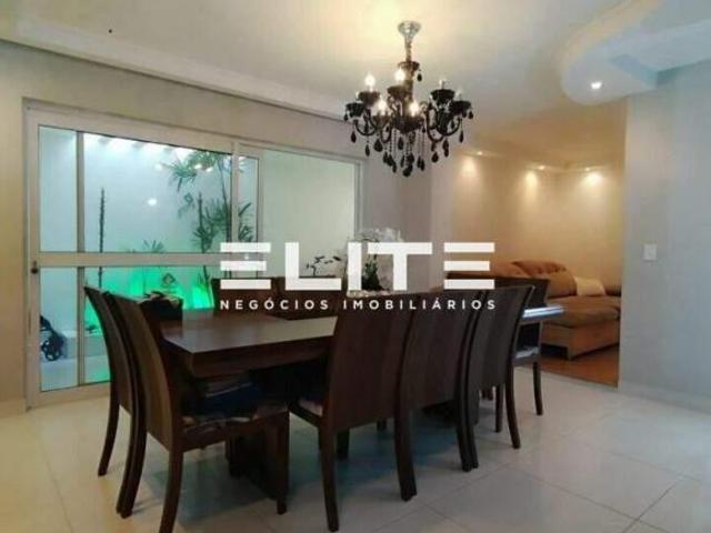Sobrado com 4 quartos à venda, 224 m² por R$ 1.490.000 Campestre Santo André/SP