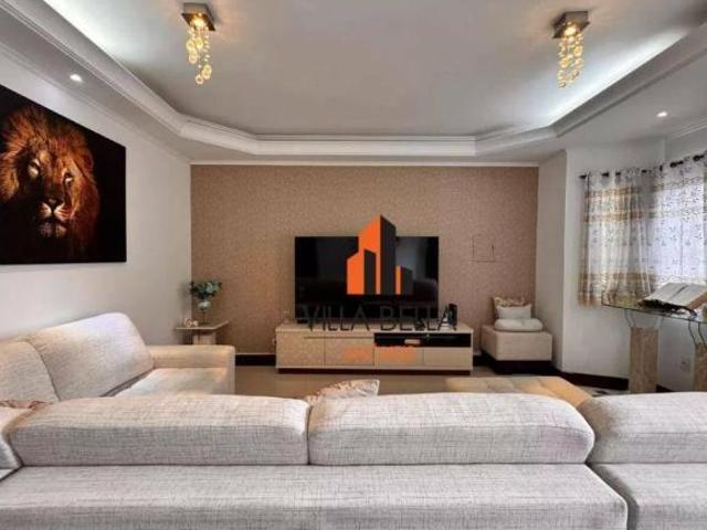 Sobrado com 4 quartos à venda, 241 m² por R$ 810.000 Jardim Las Vegas Santo André/SP