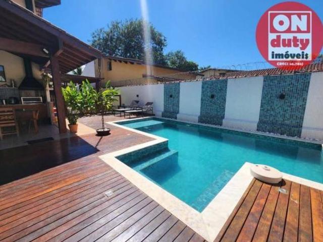 Sobrado com 4 quartos à venda, 276 m² por R$ 3.100.000 Ubatuba/SP