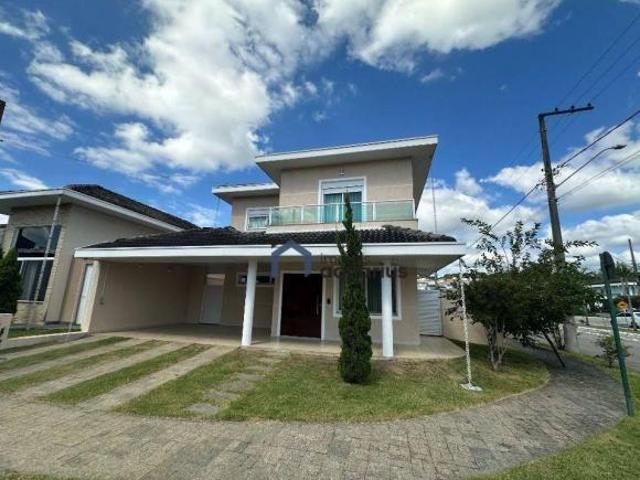 Sobrado com 4 quartos à venda, 280 m² por R$ 1.150.000 Condomínio Terras do Vale Caçapava/SP