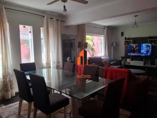 Sobrado com 4 quartos à venda, 280 m² por R$ 1.200.000 Campestre Santo André/SP