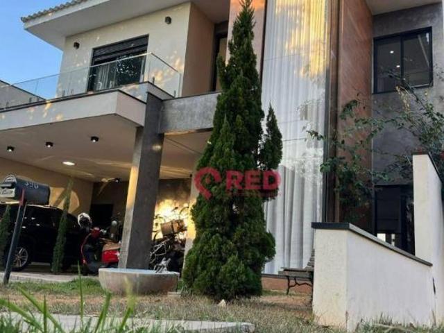 Sobrado com 4 quartos à venda, 280 m² por R$ 1.870.000 Condomínio Residencial Ibiti Reserva Soro