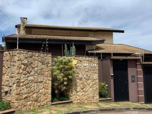 Sobrado com 4 quartos à venda, 300 m² por R$ 1.890.000 Portal da Primavera Campo Limpo Paulista/