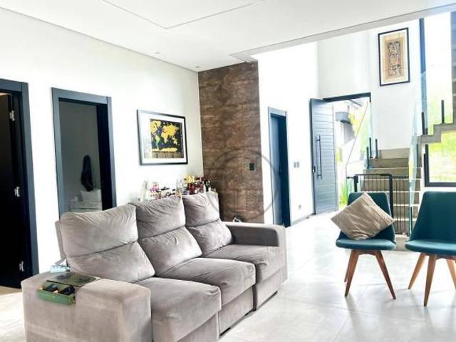 Sobrado com 4 quartos à venda, 300 m² por R$ 2.120.000 Condomínio Villa Verona Sorocaba/SP