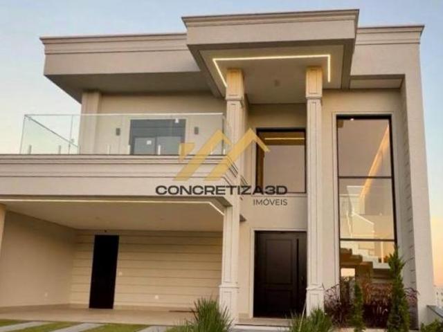 Sobrado com 4 quartos à venda, 319 m² Jardim Villa Sapezal Indaiatuba/SP