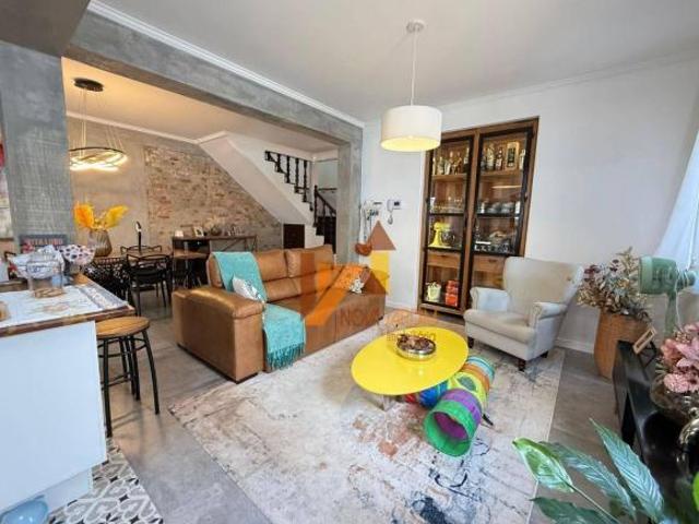 Sobrado com 4 quartos à venda, 330 m² por R$ 2.000.000 Vila Guiomar Santo André/SP