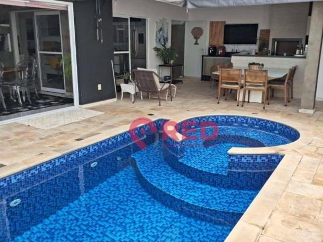 Sobrado com 4 quartos à venda, 340 m² por R$ 2.750.000 Condomínio Mont Blanc Sorocaba/SP
