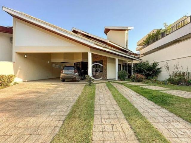 Sobrado com 4 quartos à venda, 340 m² por R$ 3.400.000 Jardim Aquarius São José dos Campos/SP