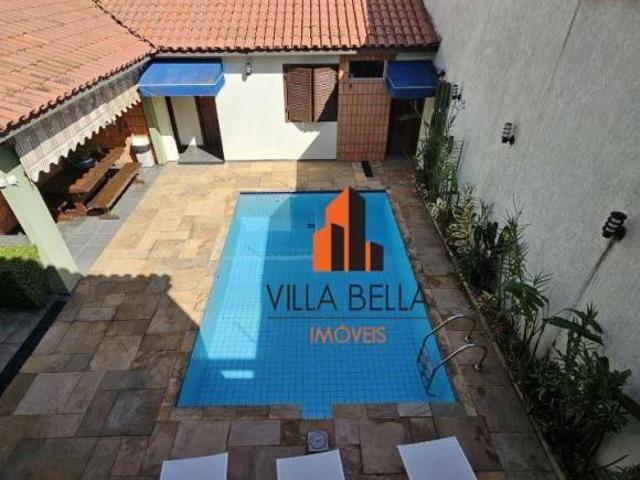 Sobrado com 4 quartos à venda, 354 m² por R$ 2.490.000 Campestre Santo André/SP