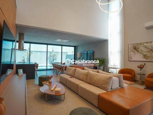 Sobrado com 4 quartos à venda, 363 m² por R$ 4.190.000 Alphaville Nova Esplanada Votorantim/SP