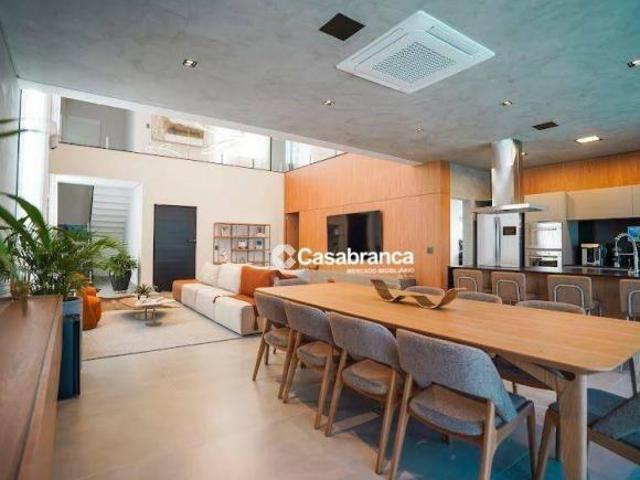 Sobrado com 4 quartos à venda, 363 m² por R$ 4.190.000 Alphaville Nova Esplanada Votorantim/SP